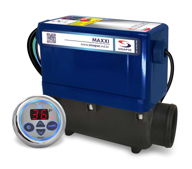 Aquecedor Sinapse para Banheira de Hidromassagem Maxxi 5000w/127v ...