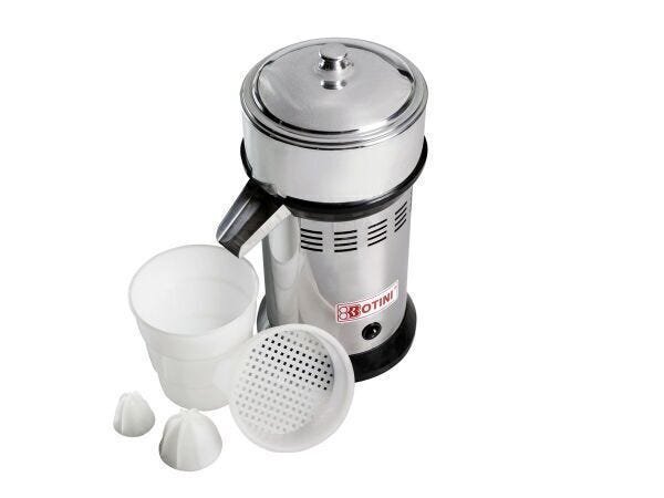 Extrator de Suco Profissional Cítricos Bivolt Inox | MadeiraMadeira