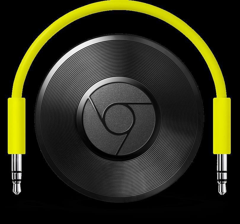 Google Chromecast Audio - Preto | MadeiraMadeira