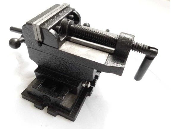 Morsa Coordenada De Bancada 3 - 75mm De Abertura E Nf | MadeiraMadeira