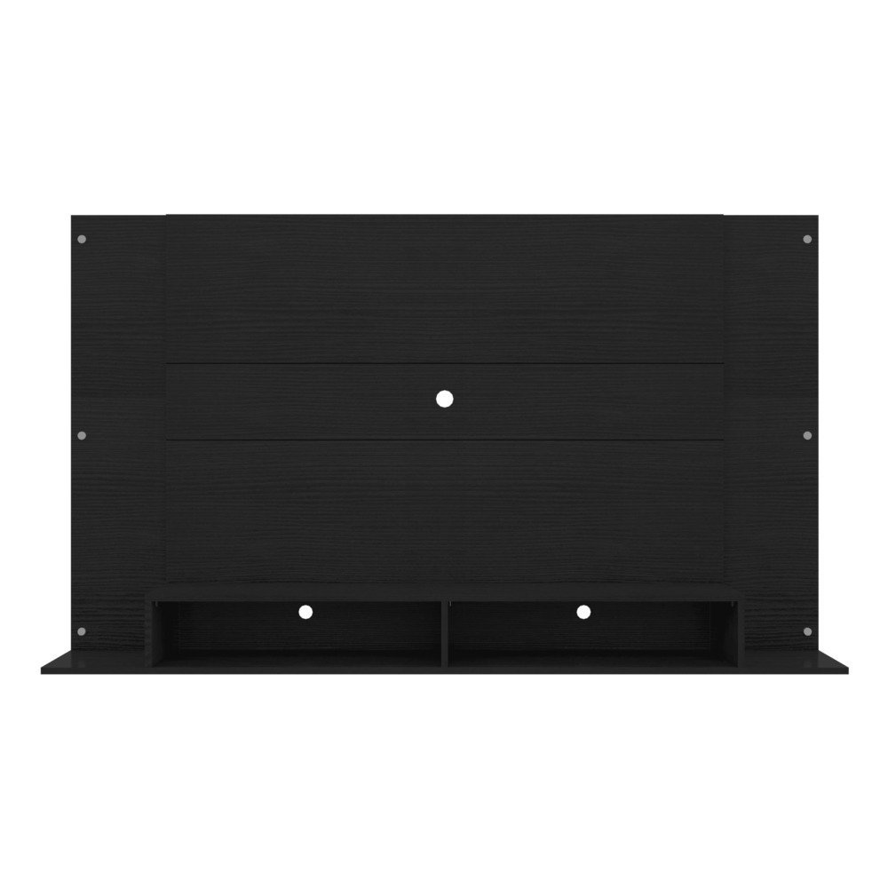 Painel c/ suporte TV 60" Tókio Multimóveis Preto | MadeiraMadeira