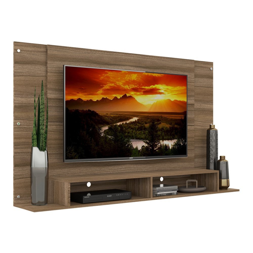 Painel c/ suporte TV 60" Tókio Multimóveis Madeirado | MadeiraMadeira