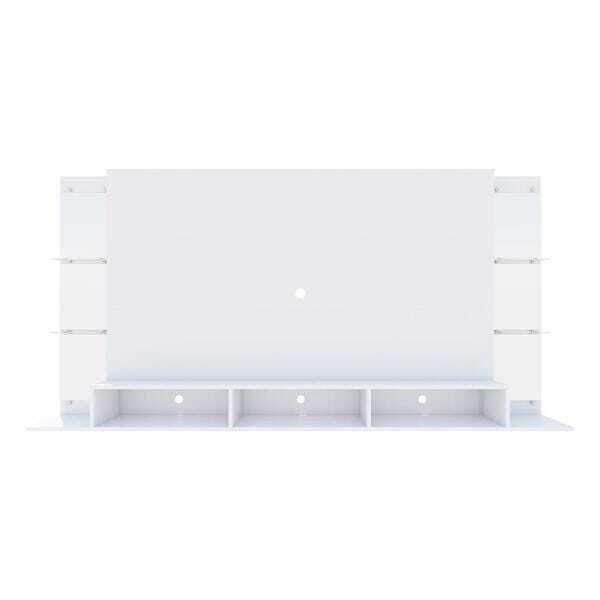 Painel para Tv Até 65 Polegadas com Espelho Nairóbi Plus Multimóveis ...