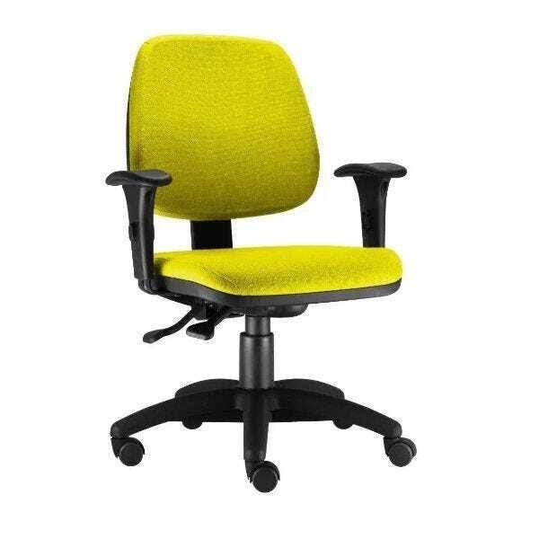 Cadeira Giratória Executiva Job Back System com Braços | MadeiraMadeira Cadeira Giratória Executiva Job Back System com Braços | MadeiraMadeira
