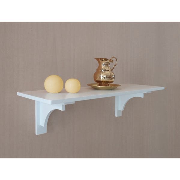 Aparador Prateleira Suporte Suspenso de Parede com Cantoneira Mão ...