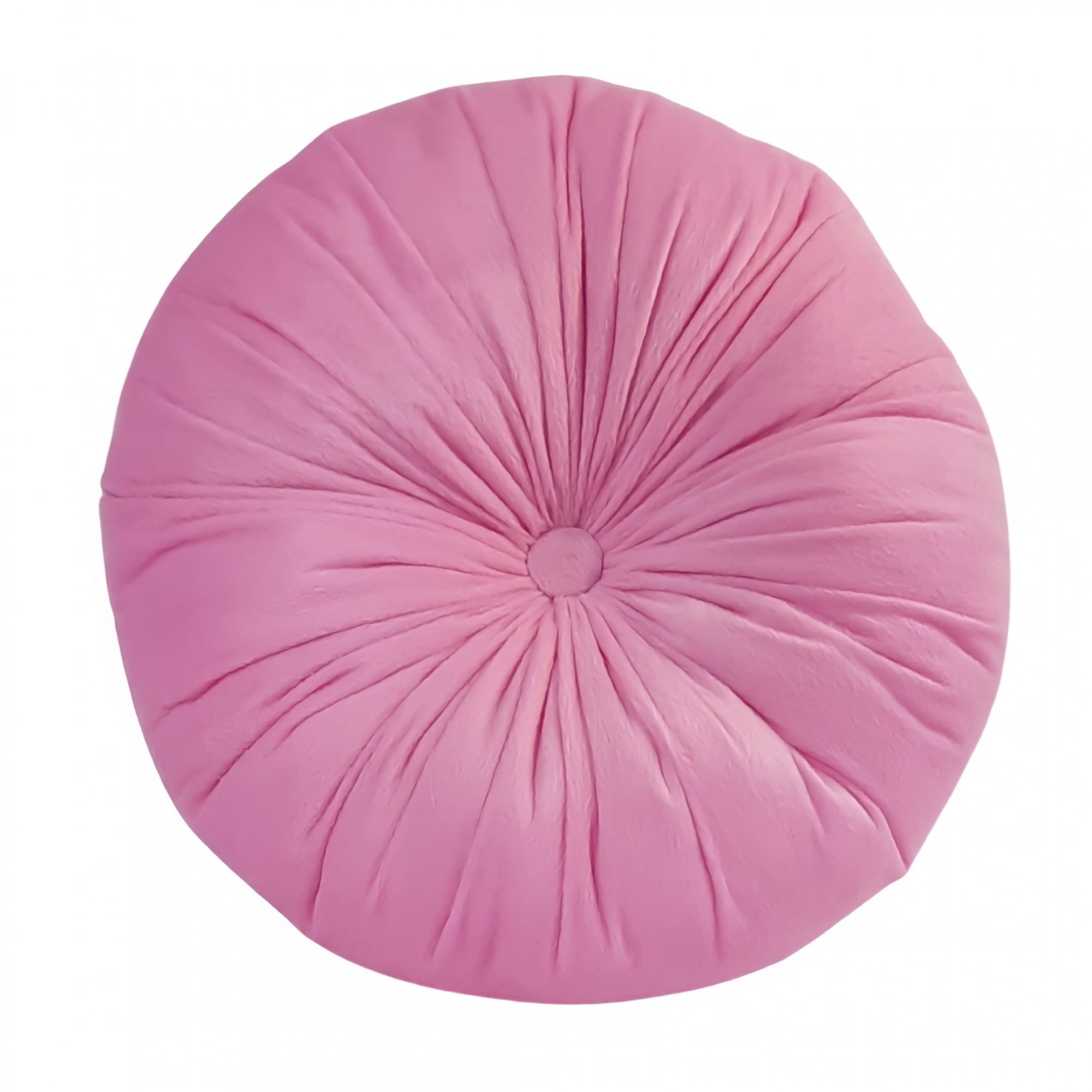 ALMOFADA REDONDA RETRÔ ROSA Almofadas Estilo | MadeiraMadeira