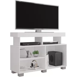 Rack para TV até 32 Polegadas Slim Permobili | MadeiraMadeira