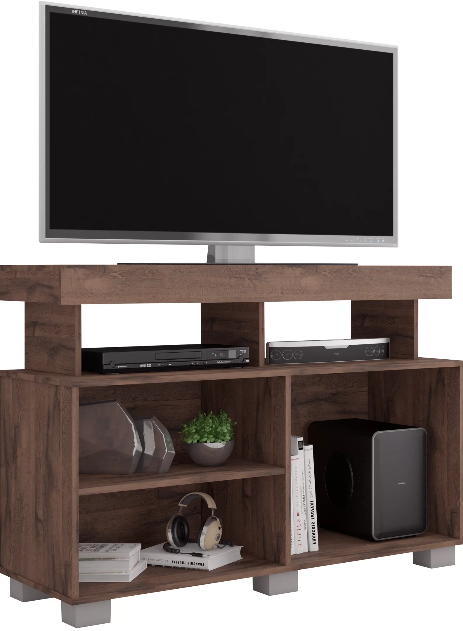 Rack para TV até 32 Polegadas Slim Permobili | MadeiraMadeira