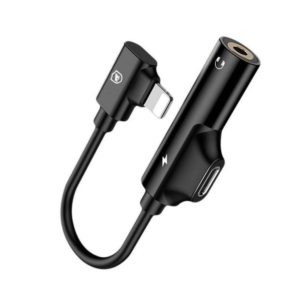 Adaptador P2 para Lightning Armor com Entrada para Carregamento - Preto ...