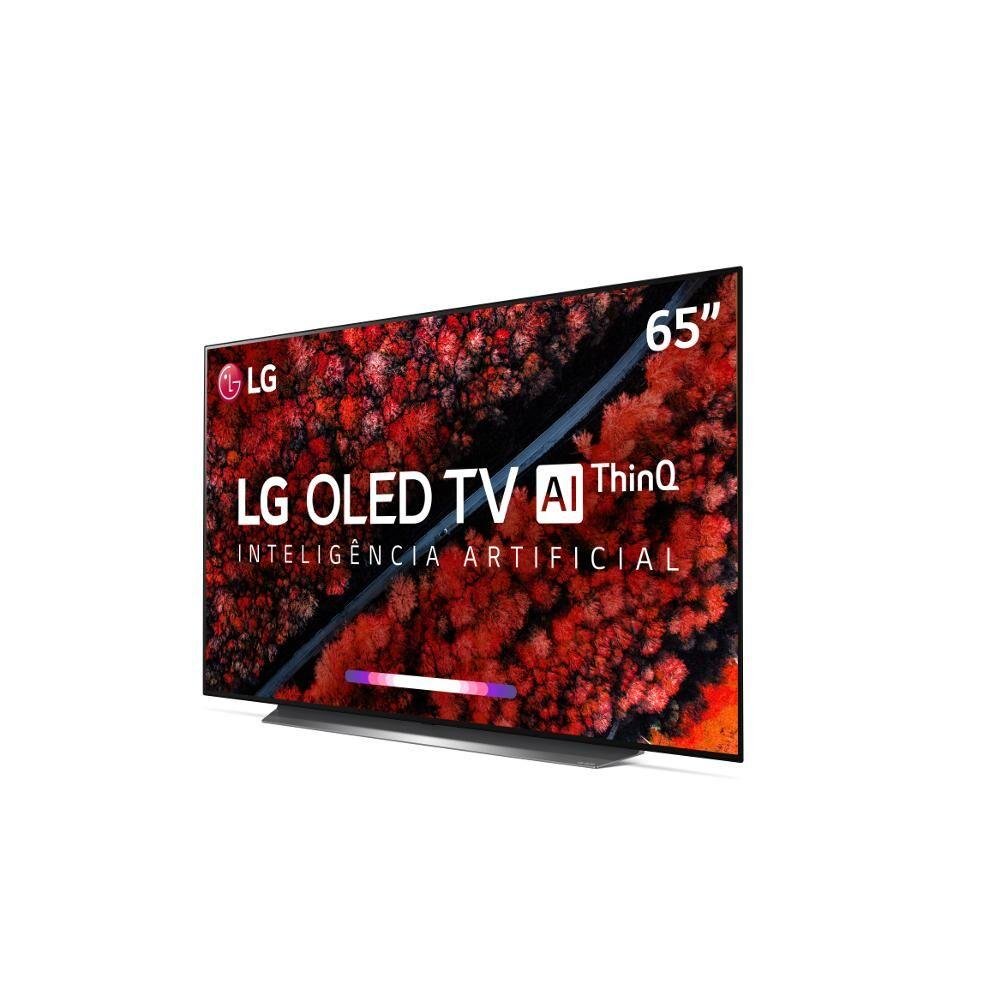 Smart TV Lg 65 Polegadas Oled 4K Processador A9 Thinq Ai Inteligência ...
