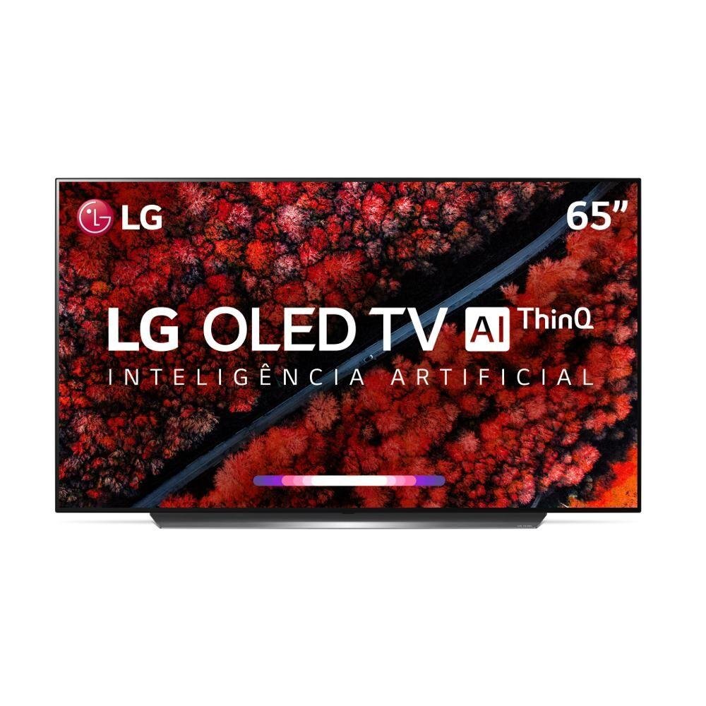 Smart TV Lg 65 Polegadas Oled 4K Processador A9 Thinq Ai Inteligência ...