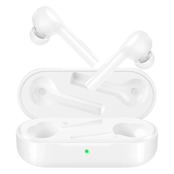 Fone de Ouvido Bluetooth sem Fio Huawei Freebuds Lite Branco - Branco ...