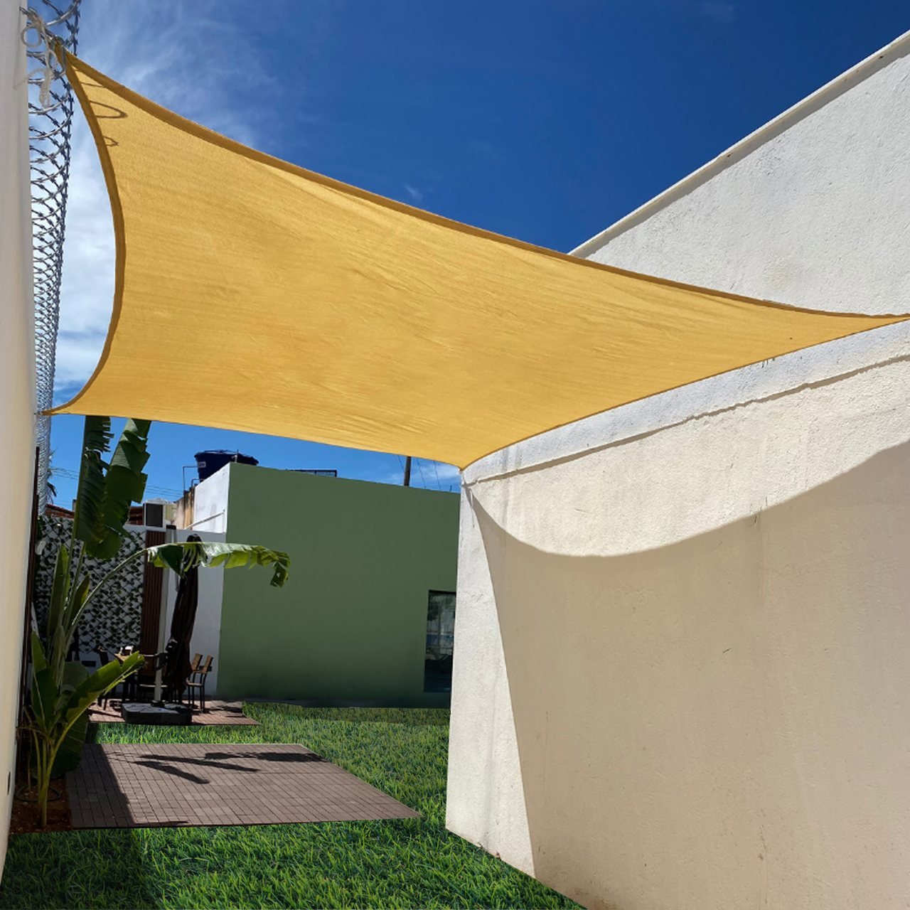 Tela Toldo Sombreamento Sun Shade Noronha UV 3X4 - SES-0011 SOL&SOMBRA ...
