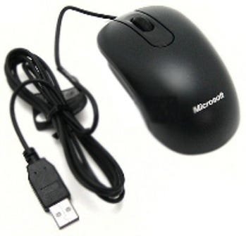 Mouse - USB - Microsoft Optical Mouse 200 | MadeiraMadeira