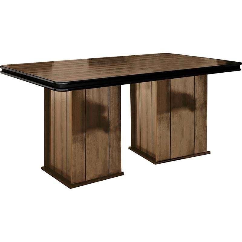 Mesa Amsterdam 1,60X0,90 - Dobuê - Canela | MadeiraMadeira