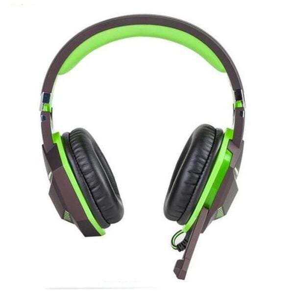 Headset Gamer Verde Dex Df-500 | MadeiraMadeira