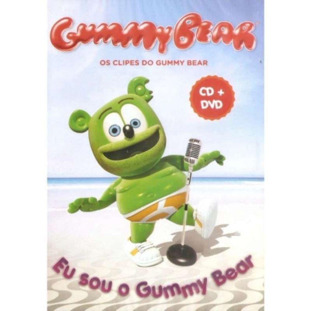 Cd + Dvd Gummy Bear - Eu Sou o Gummy Bear | MadeiraMadeira