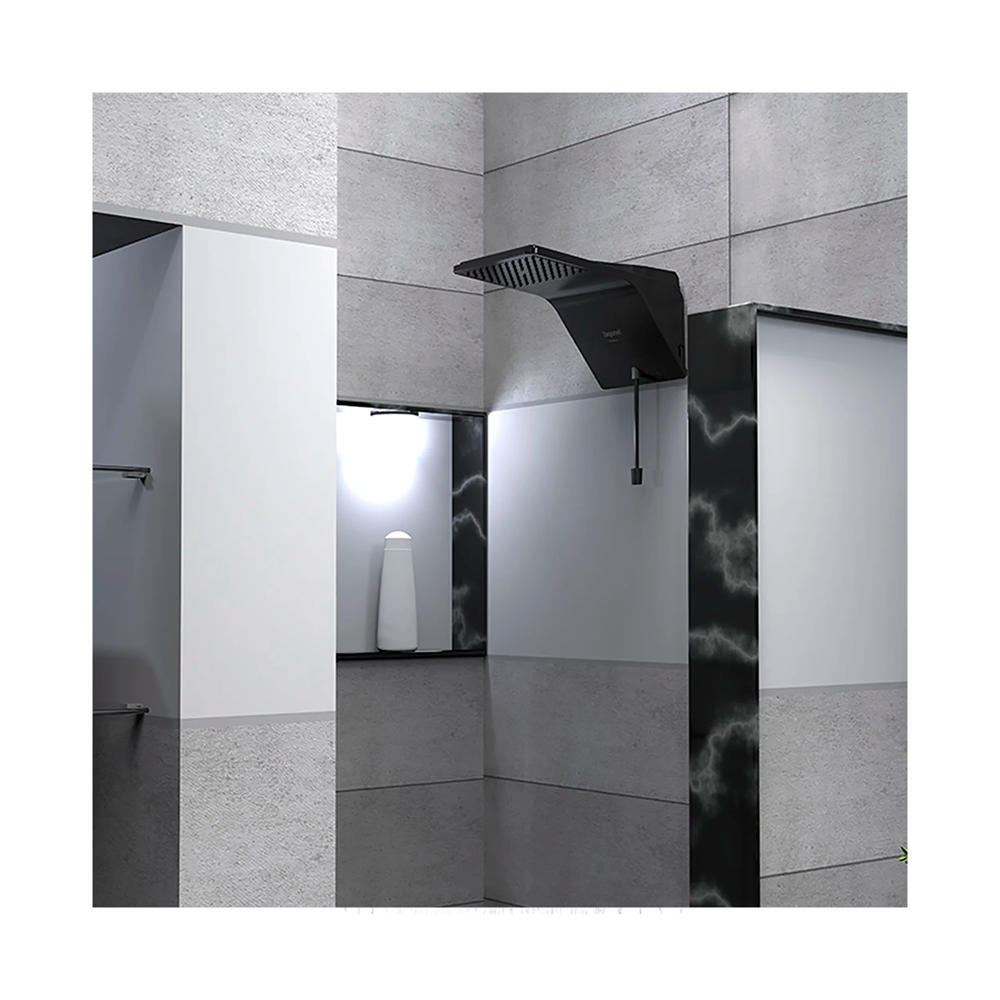 Ducha Ducali Eletrônica 220V 6800W Black DDCEL68220BL03 | MadeiraMadeira