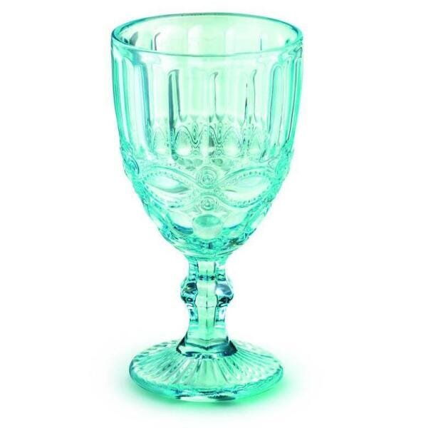 Jogo De 6 Taças Para Água Tiffany Laço Verre - Mimo | MadeiraMadeira