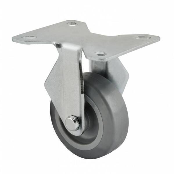 Rodízio Industrial Fixo CI100 PU | MadeiraMadeira