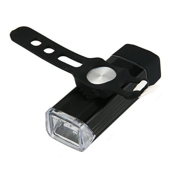 Farol Recarregável USB sem cabo 180 Lumens em Aluminio Preto ...