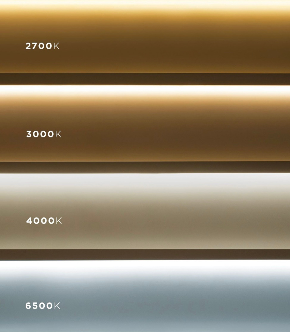 Luminária de Led Pix Sobrepor Linear 18W 60cm Slim Bivolt 6500K Luz ...