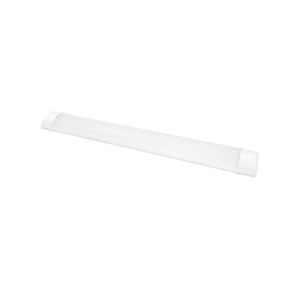 Luminária de Led Pix Sobrepor Linear 18W 60cm Slim Bivolt 6500K Luz Branca | MadeiraMadeira