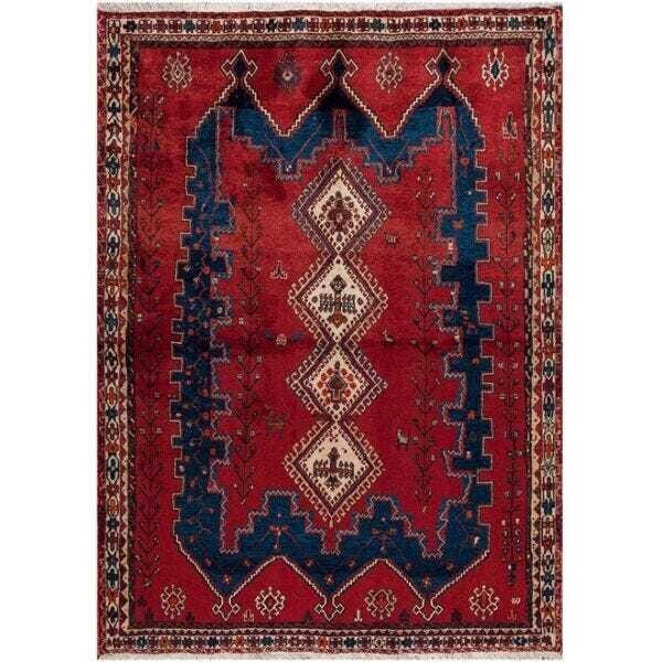 Tapete Persa Afshar 217 1,69x2,33 | MadeiraMadeira