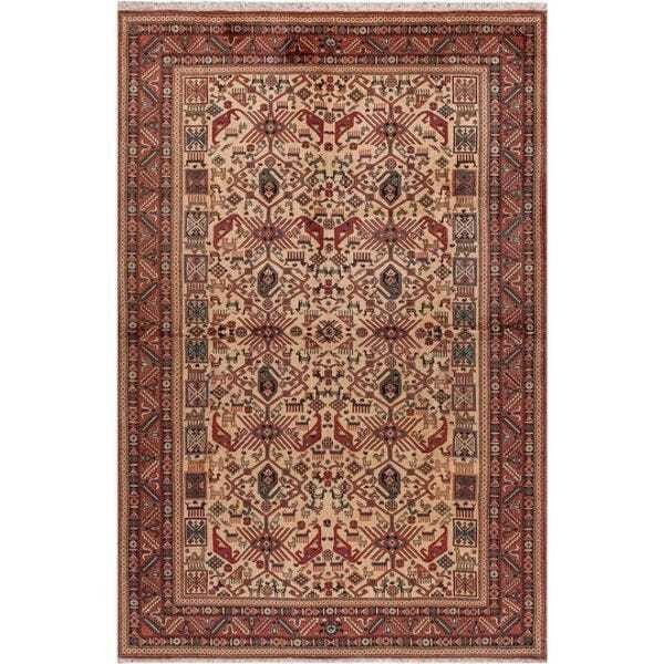 Tapete Persa Semnam 324016 2,02x3,06 | MadeiraMadeira