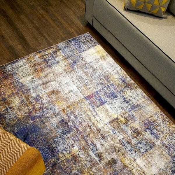 Tapete Edan Tex Cosy 4 0,80x1,40M | MadeiraMadeira