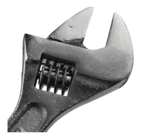 Chave Inglesa Ajustável de 10 Polegadas Fertak 2204 | MadeiraMadeira