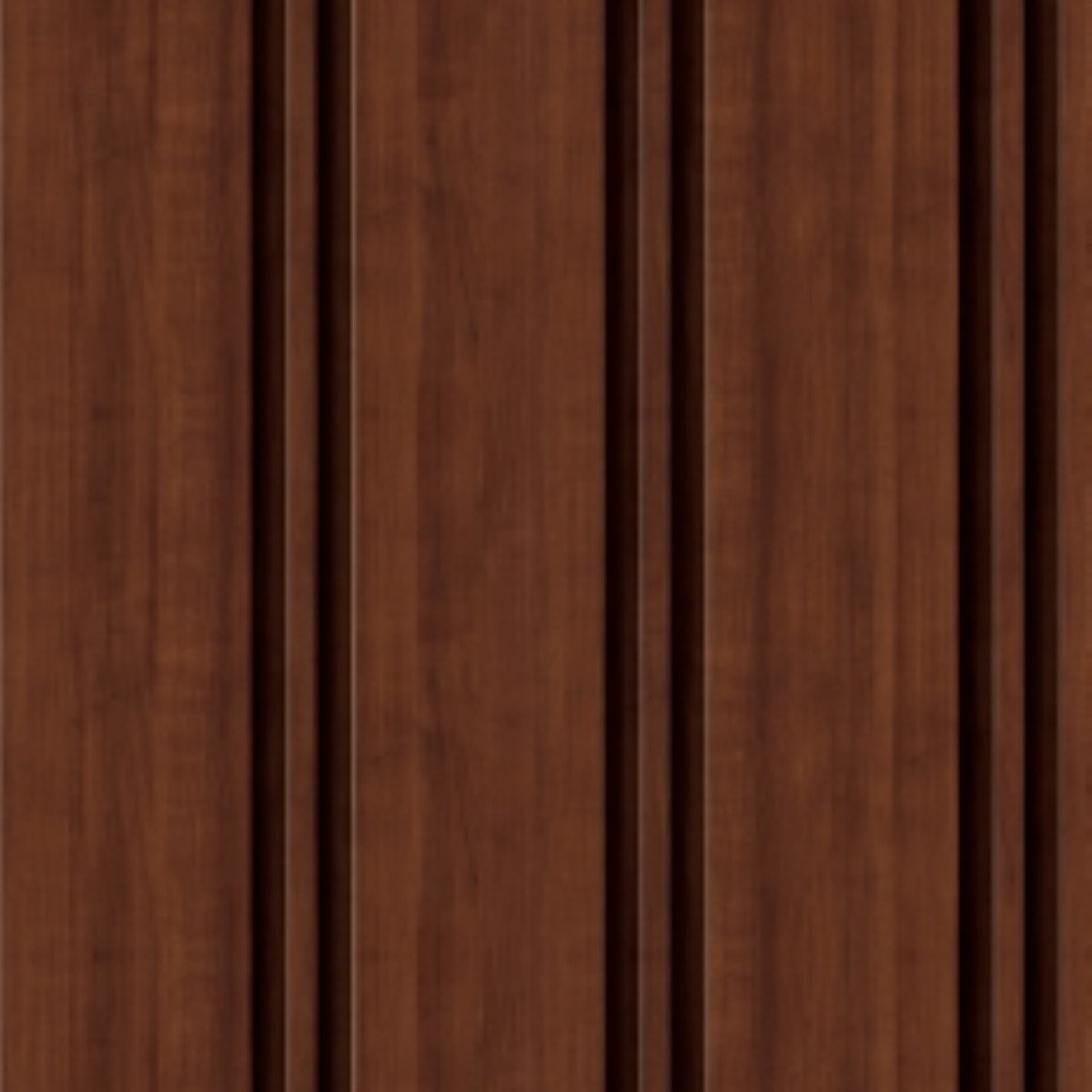Papel de Parede Estilo Ripado de Madeira Mogno 12m | MadeiraMadeira
