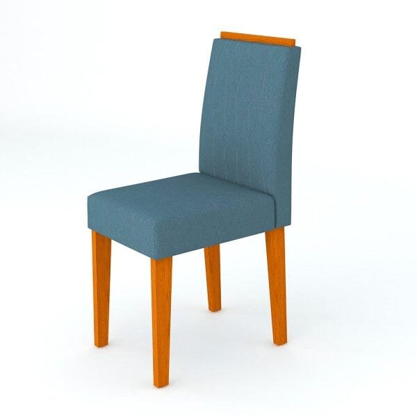 Kit 2 Cadeiras Ana New Ceval | MadeiraMadeira