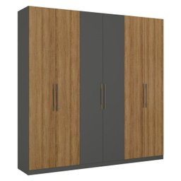 Guarda-Roupa Mônaco 6 Portas Thb | MadeiraMadeira