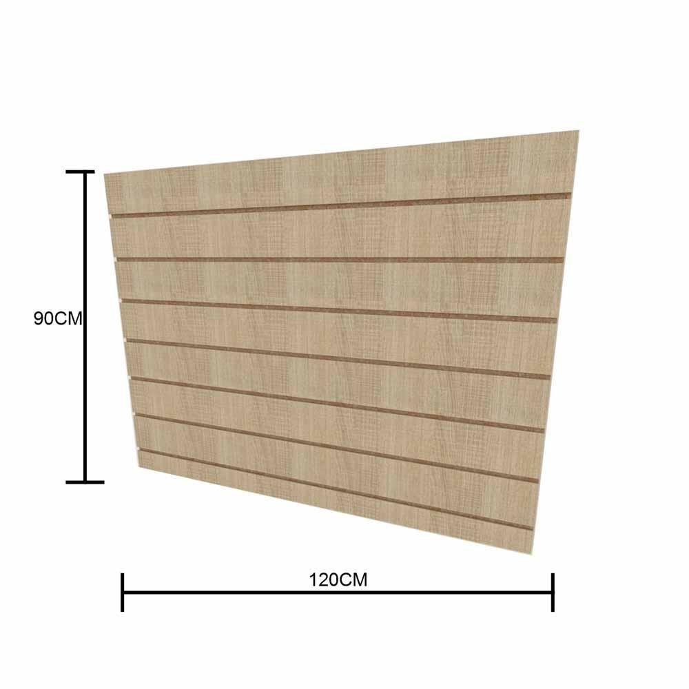 Painel mdf expositor 90x120 painel canelado mdf painel canelado madeira ...