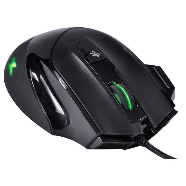 MOUSE GAMER VX INTERCEPTOR 7200 DPI COM AJUSTE DE PESO | MadeiraMadeira