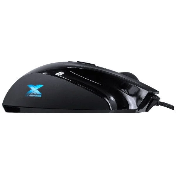 MOUSE GAMER VX INTERCEPTOR 7200 DPI COM AJUSTE DE PESO | MadeiraMadeira