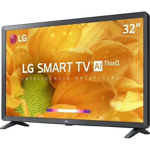 TV 32 Polegadas Lg LED Smart Wifi Hd USB HDMI 32Lm625Bpsb.Awz ...