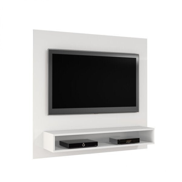 Painel para TV até 47 Polegadas Níquel Jcm Móveis | MadeiraMadeira