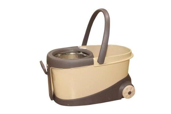 Balde Mop Esfregão Com Rodas Perfect Cabo 1,60 3 Refis | MadeiraMadeira