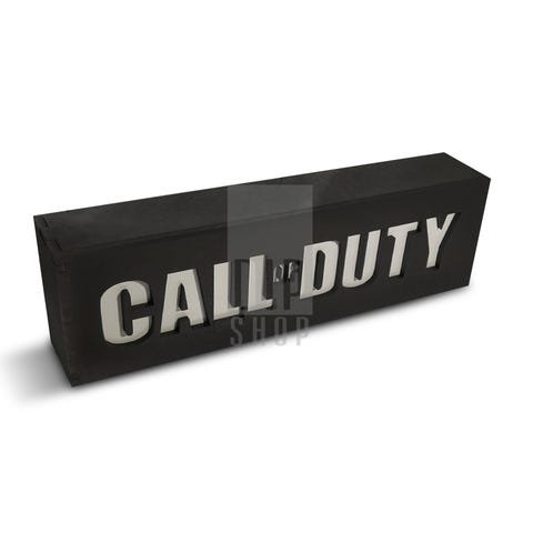 Luminária Gamer De Led Bivolt Jogo Call Of Duty Cod Em Mdf | MadeiraMadeira