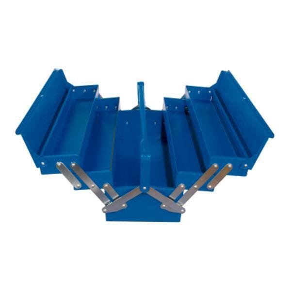 Caixa Tipo Sanfona Com 5 Gavetas Sem ferramentas | MadeiraMadeira