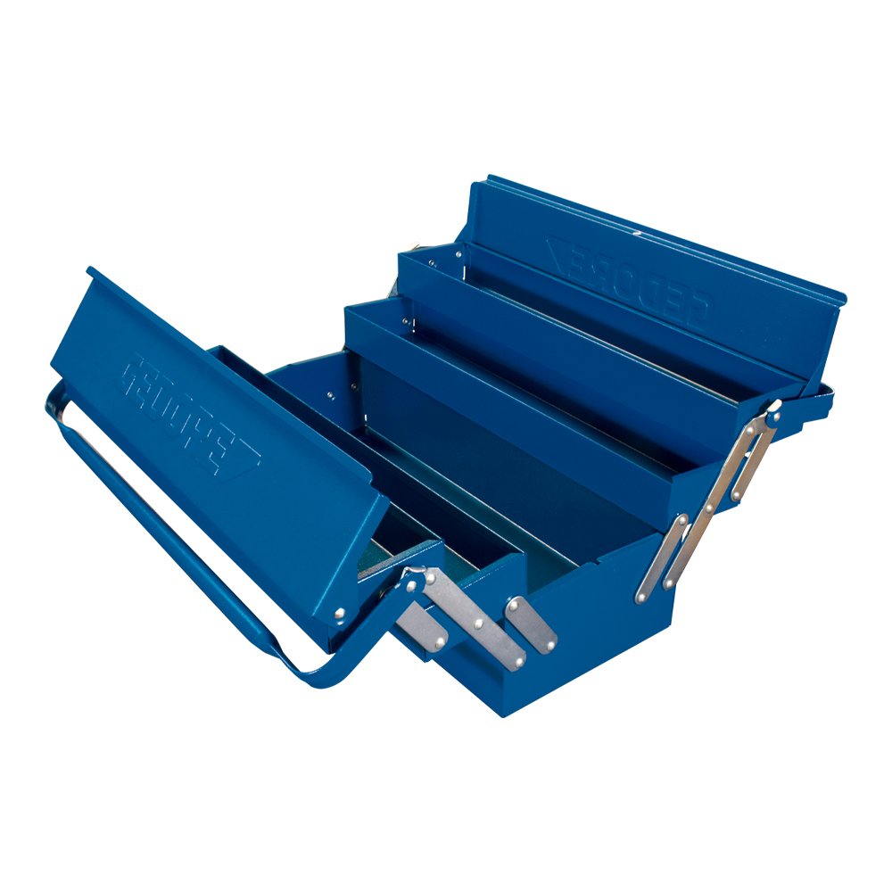 Caixa Tipo Sanfona com 5 Gavetas sem Ferramentas | MadeiraMadeira