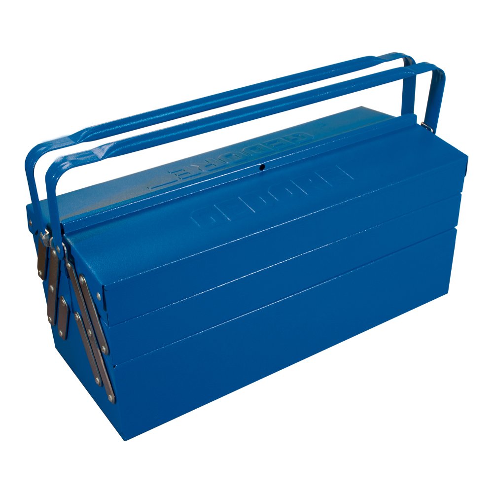 Caixa Tipo Sanfona com 5 Gavetas sem Ferramentas | MadeiraMadeira