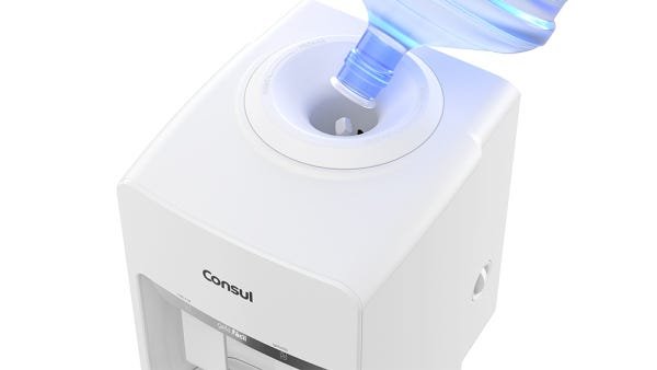 Bebedouro Consul Gela Fácil - CJK40AB Bivolt | MadeiraMadeira