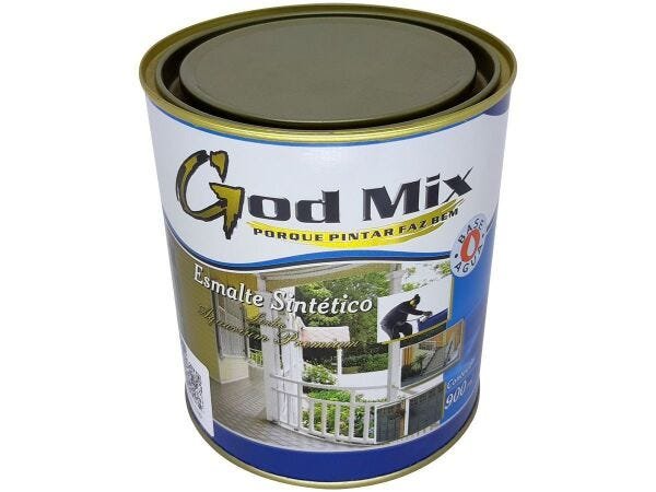 Tinta Esmalte Sintético à Base d'água Linha Aquarium God Mix 900 ml ...