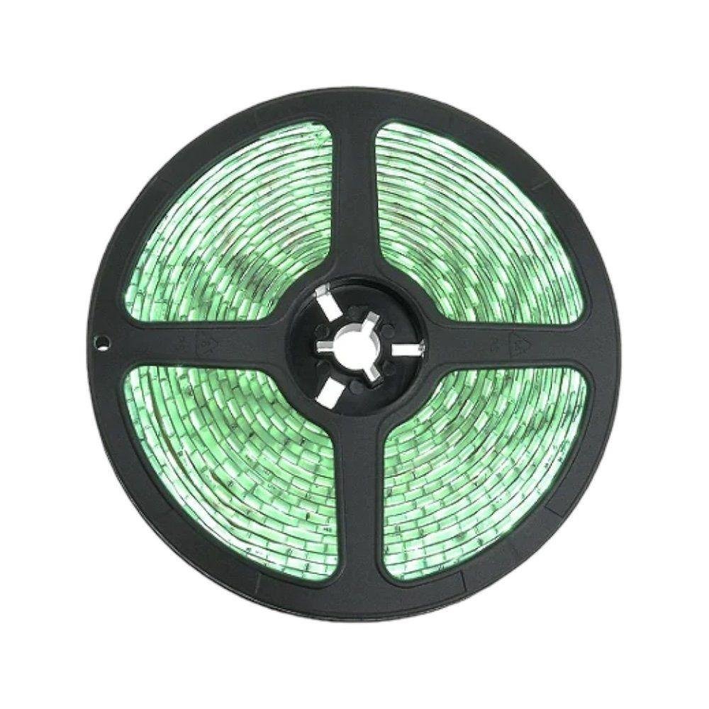 Fita de Led 12v Verde 5050 5 Metros | MadeiraMadeira