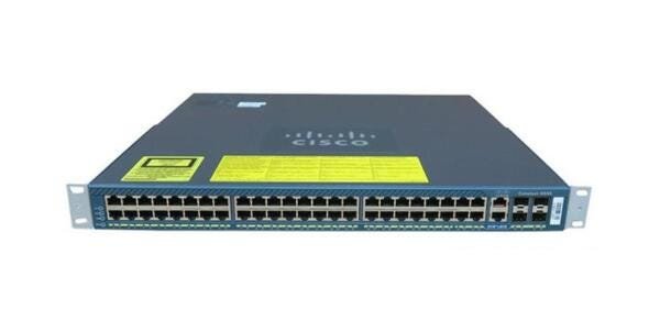 Switch Cisco Catalyst 4948 L3 48P Gigabit + 4P Sfp | MadeiraMadeira