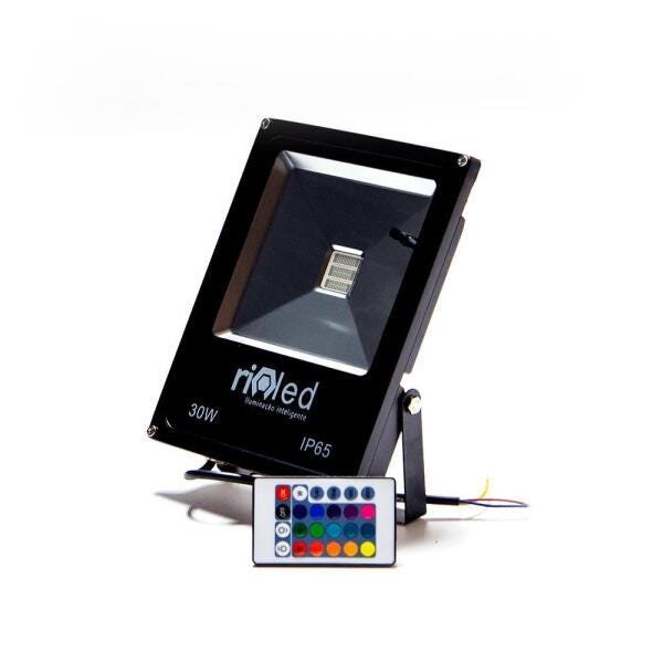 Refletor Led 30W Rgb | MadeiraMadeira