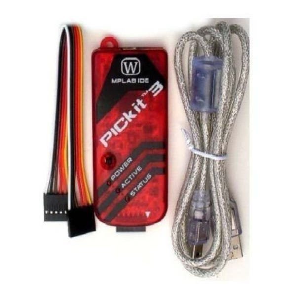 Pickit 3 Programador Gravador Debugger Pickit3 | MadeiraMadeira